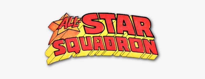All-star Squadron Wsw Logo - All Star Squadron Logo PNG Image ...