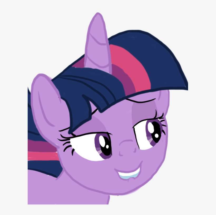 Twilight Sparkle Lip Bite