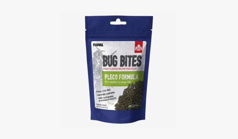 Bug Bites Is A Complete Fish Food That Features A Unique - Bug Bites ...