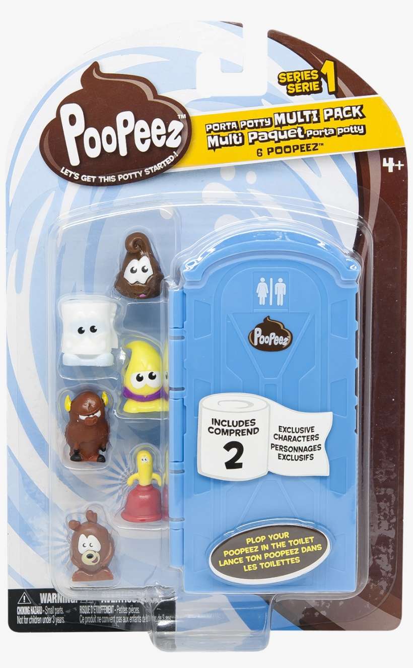Porta Potty Multi Pack - Poopeez Porta Potty PNG Image | Transparent ...