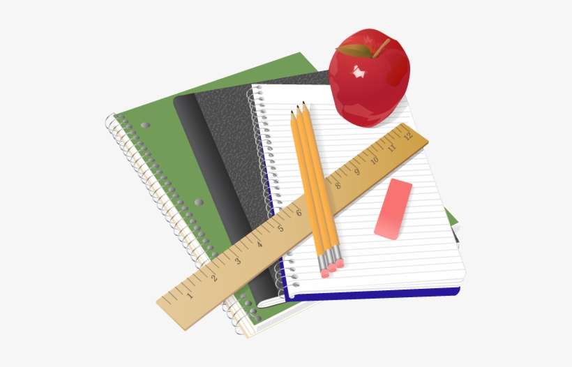 Education Clipart - School Supplies PNG Image | Transparent PNG Free ...