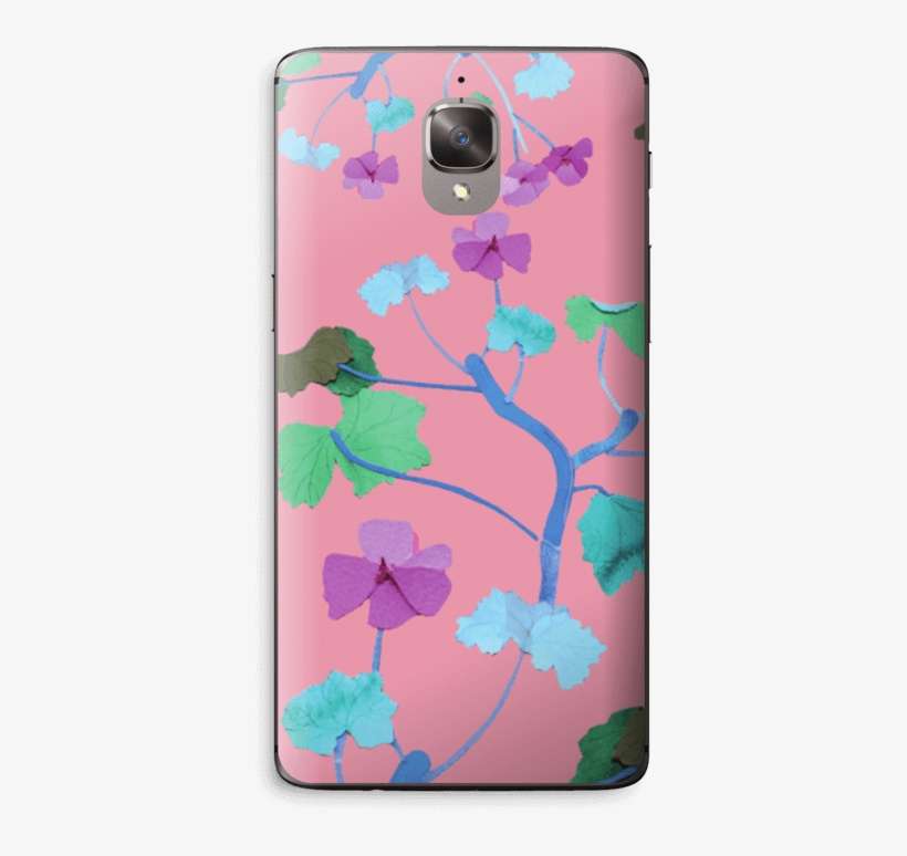 Pink & Colorful Flowers - Apple Iphone Xs PNG Image | Transparent PNG ...