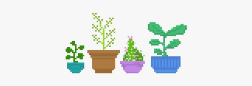Pixel Cactus - Pixel Plants Transparent PNG Image | Transparent PNG ...