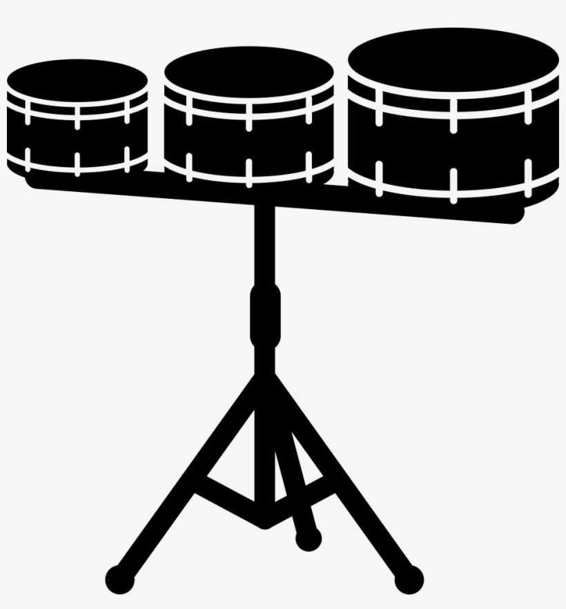 Snare Drums With Stand Comments - Percussion Icon Png PNG Image ...