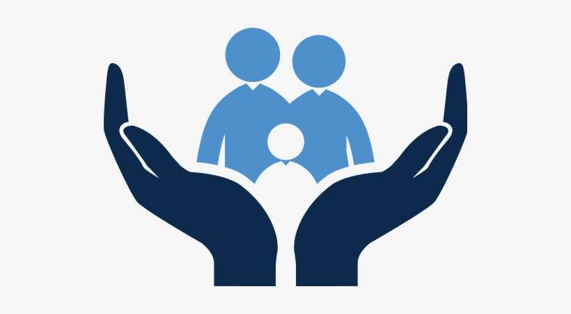Download Hand Clipart Family - Insurance Symbol Png | Transparent PNG ...