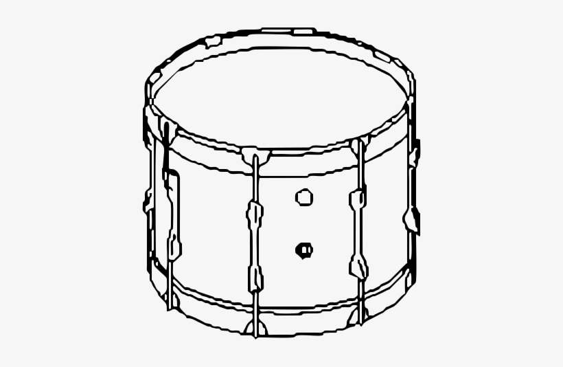 Marching Snare Drum Art