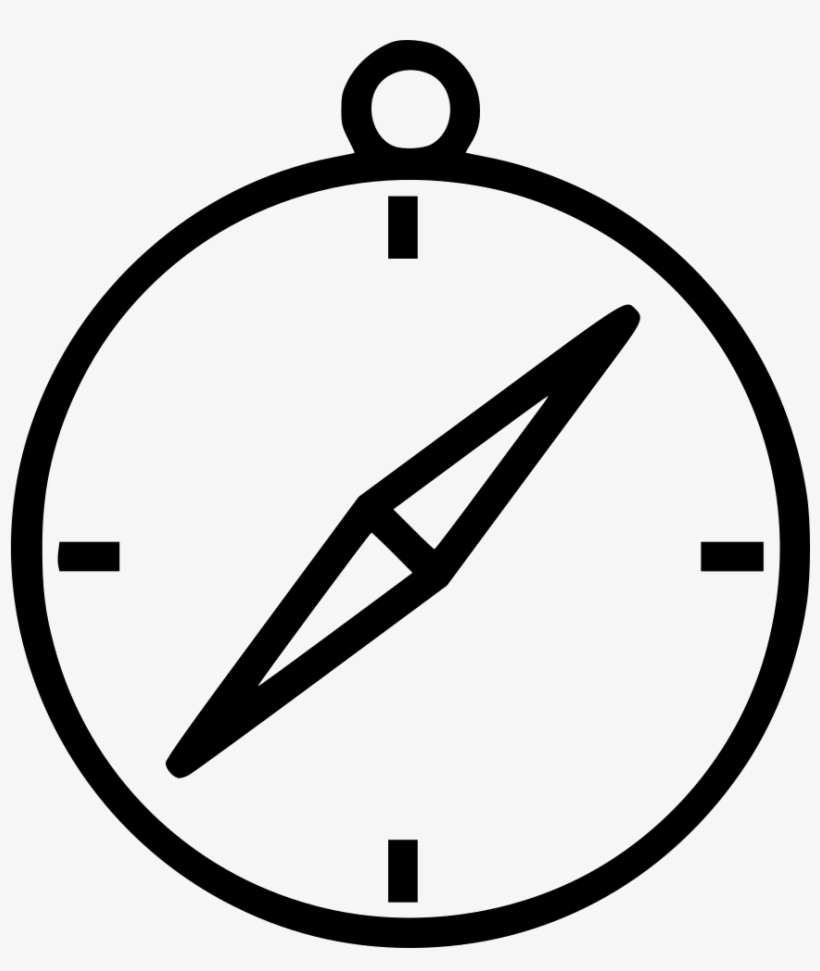 Compass Direction Travel North Comments - Icon PNG Image | Transparent ...