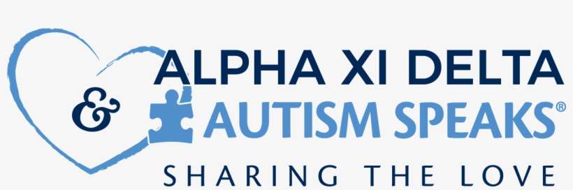 Alpha Xi Delta Proudly Supports Autism Speaks - Autism Speaks PNG Image ...