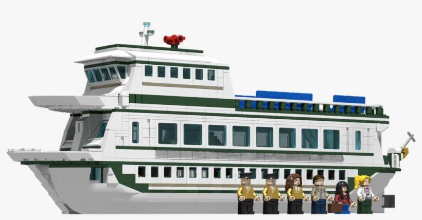 State Passenger Ferry - Ferry Boat Transparent PNG Image | Transparent ...