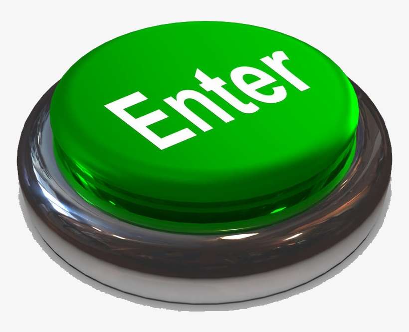 Or - 3d Enter Button Png PNG Image | Transparent PNG Free Download on ...