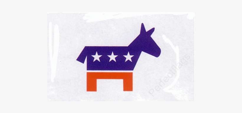 Democratic Party Flag - Democratic Flag PNG Image | Transparent PNG ...