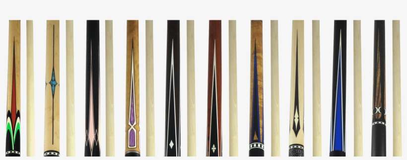 Olhausen Pool Cue Collection Thumbnail - Olhausen Basic Pool Cue PNG ...