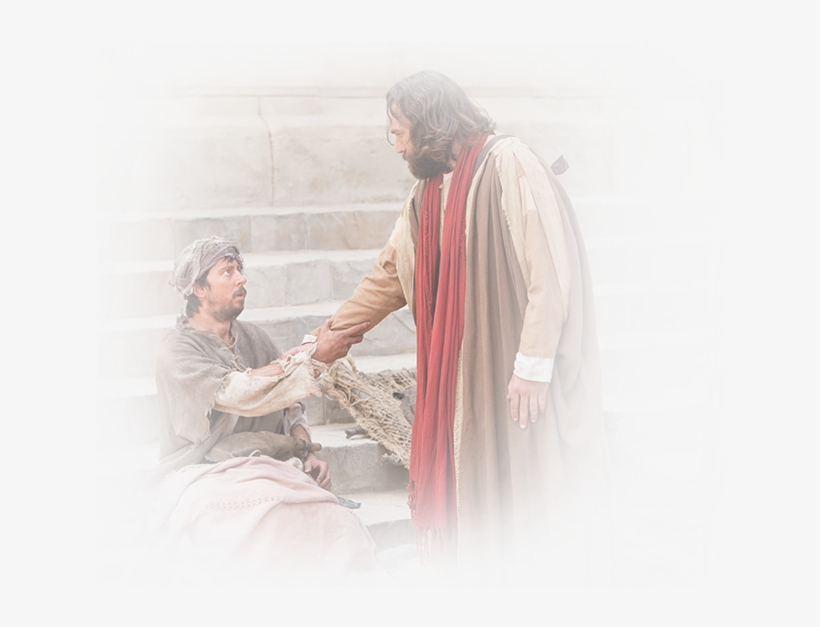 Peter And John Heal A Man Crippled Since Birth - Ugly Man At The ...