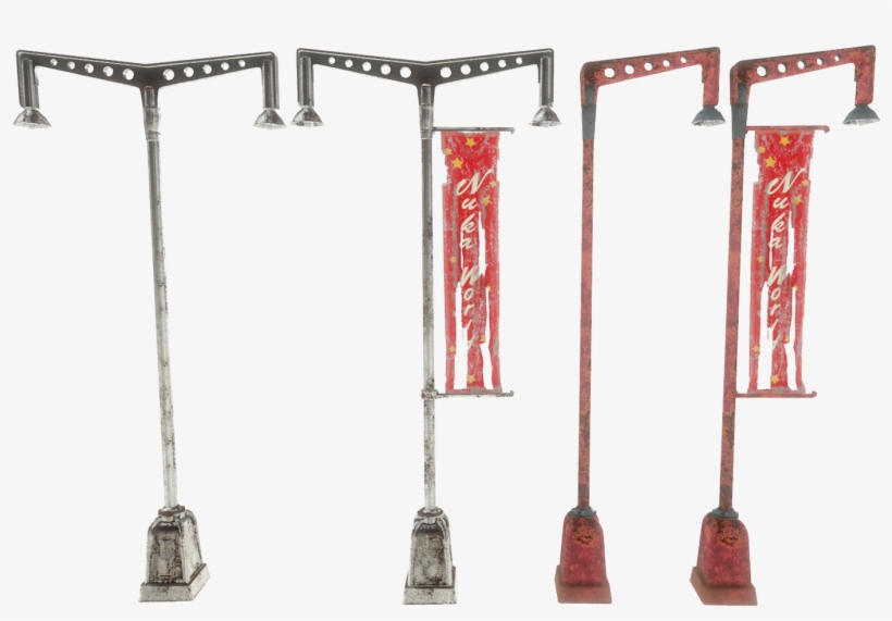 Streetlights-nukaworld - Fallout 4: Nuka-world PNG Image | Transparent ...