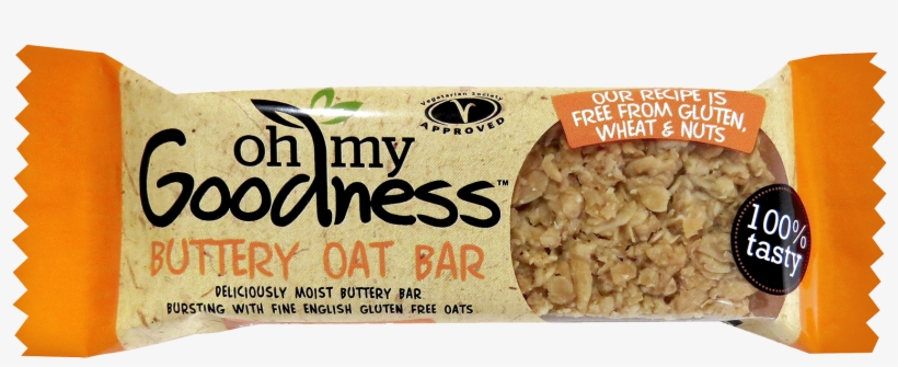 Buttery Bar Pic Square - Oh My Goodness Buttery Oat Bar PNG Image ...