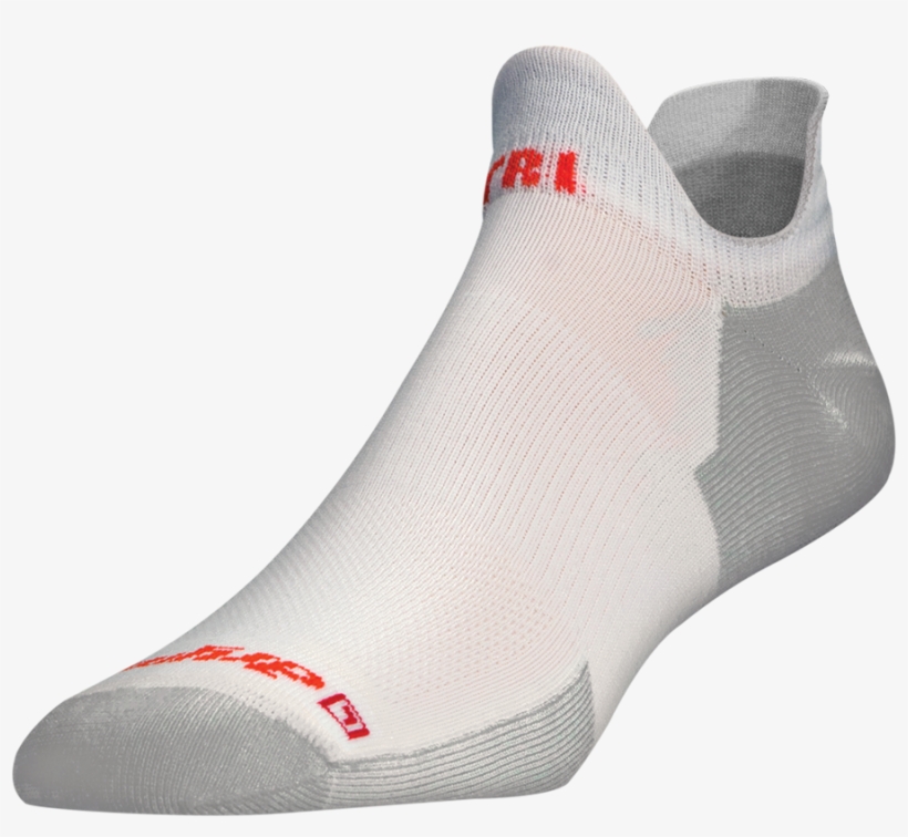 Png - Drymax Triathlete, White/gray, W7.5-9.5 / M6-8, 2 Pack PNG Image ...