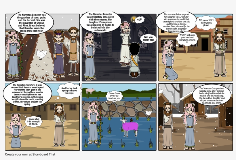 The Greek Gods - Comics PNG Image | Transparent PNG Free Download on ...