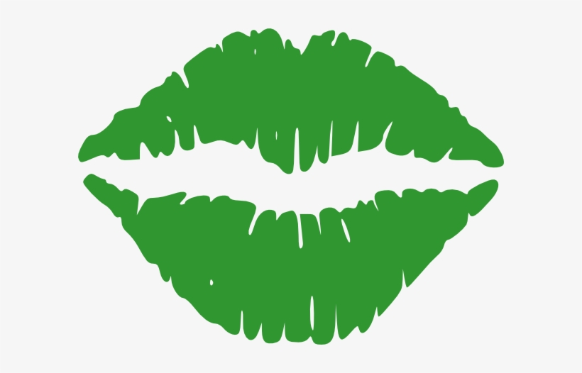 Green Lips Clip Art - Lips Clip Art PNG Image | Transparent PNG Free ...