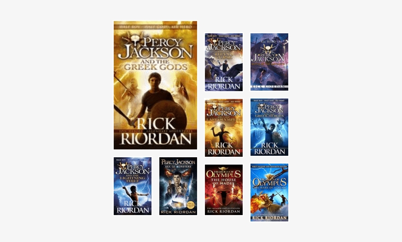 Percy Jackson's Greek Gods - Percy Jackson And The Greek Gods (percy ...