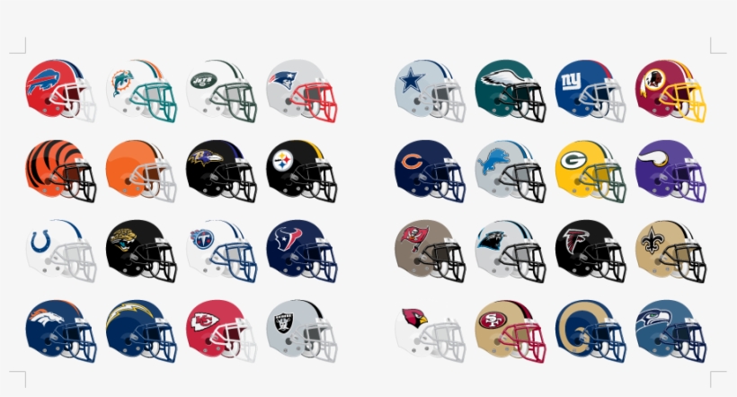 Nflhelmets - Cascos De La Nfl Png PNG Image | Transparent PNG Free ...