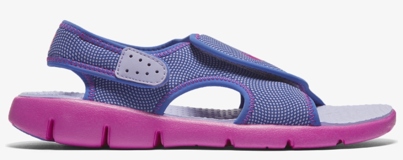 Nike Sunray - Nike Sunray Adjust Girls Purple 012 PNG Image ...
