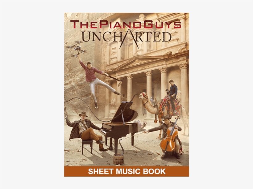 The Piano Guys Uncharted - Uncharted Piano Guys Album Cover PNG Image ...