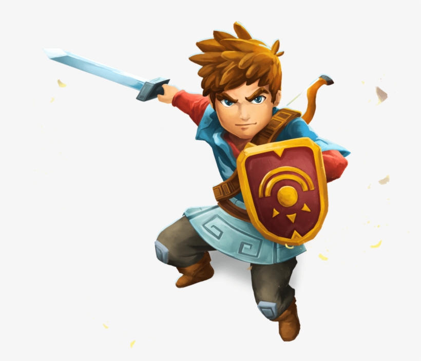 Oceanhorn Monster Of Uncharted Seas Gaming Cypher - Oceanhorn Monster ...