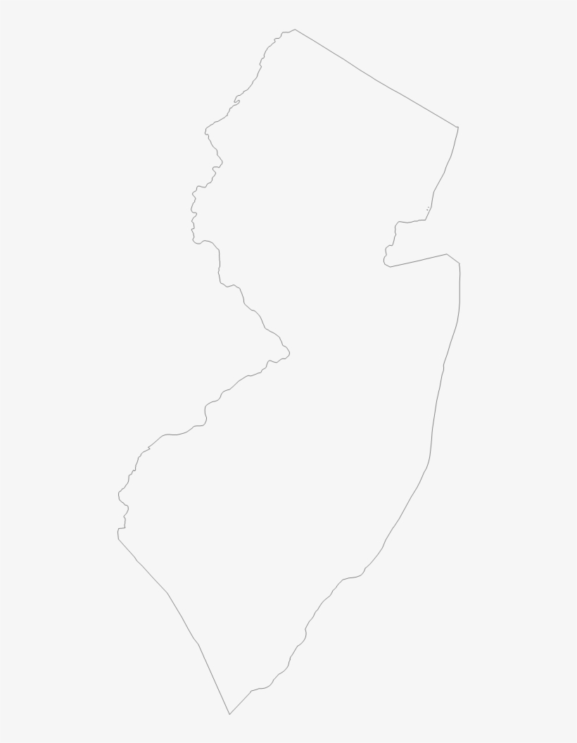Download State Outline Map New Jersey 201759 1584x1123-1 - Sketch ...