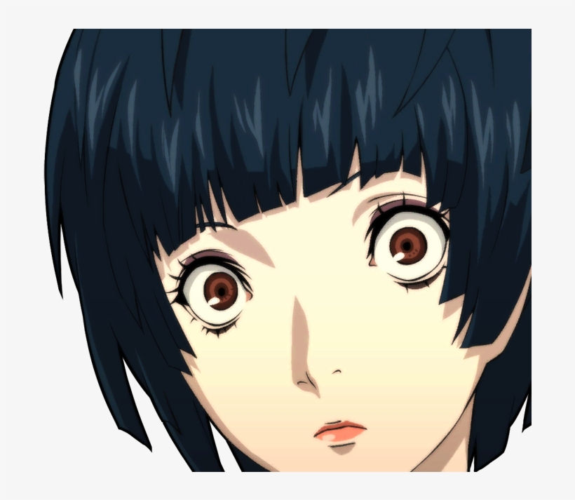 View Samegoogleiqdbsaucenao Surprised Leg , - Persona 5 Tae Takemi PNG ...