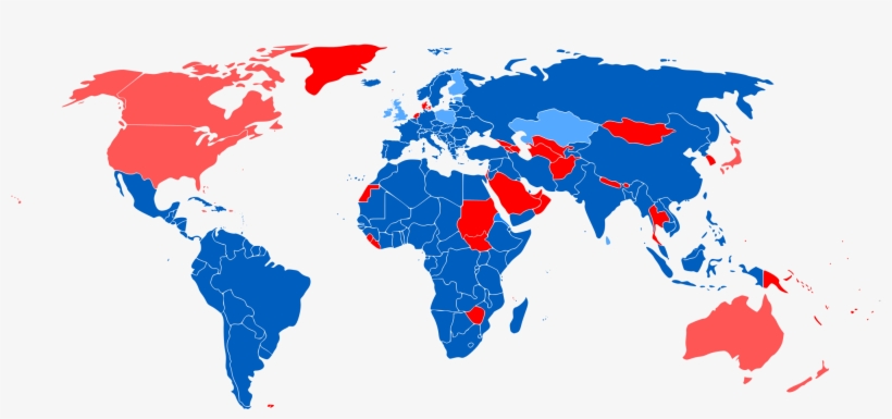 Open - Metric Vs Imperial World Map PNG Image | Transparent PNG Free ...