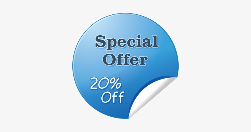 Blue Round Tag 20 » - Banners Offer Png PNG Image | Transparent PNG ...