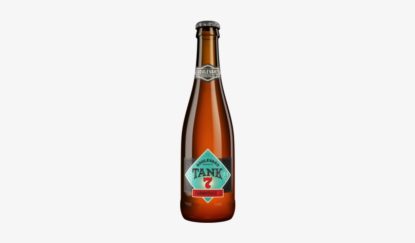 Boulevard Tank 7 Farmhouse Ale - Boulevard Tank 7 Bottle PNG Image ...