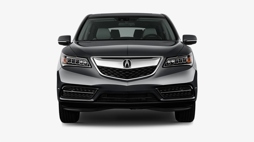 2016 Acura Mdx Front View - Acura Mdx PNG Image | Transparent PNG Free ...