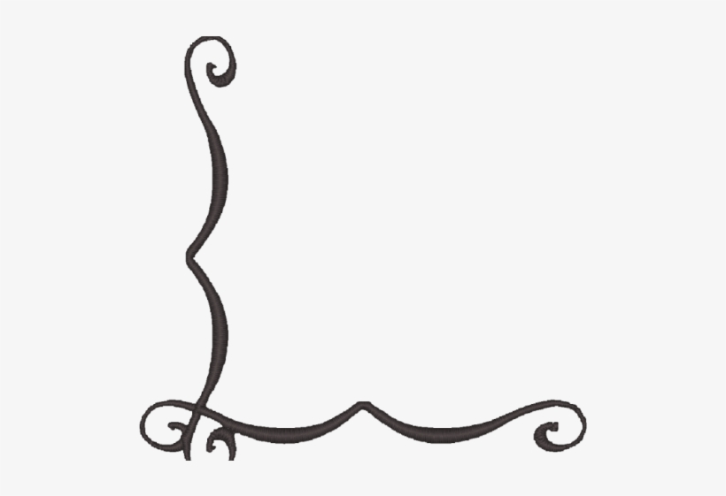 Corner Designs Cliparts - Simple Borders PNG Image | Transparent PNG ...