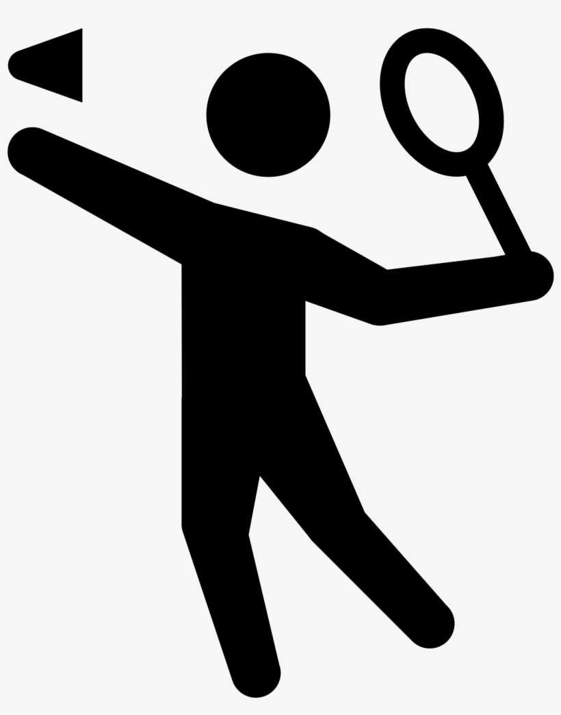 Badminton Player Icon - Badminton Player PNG Image | Transparent PNG ...