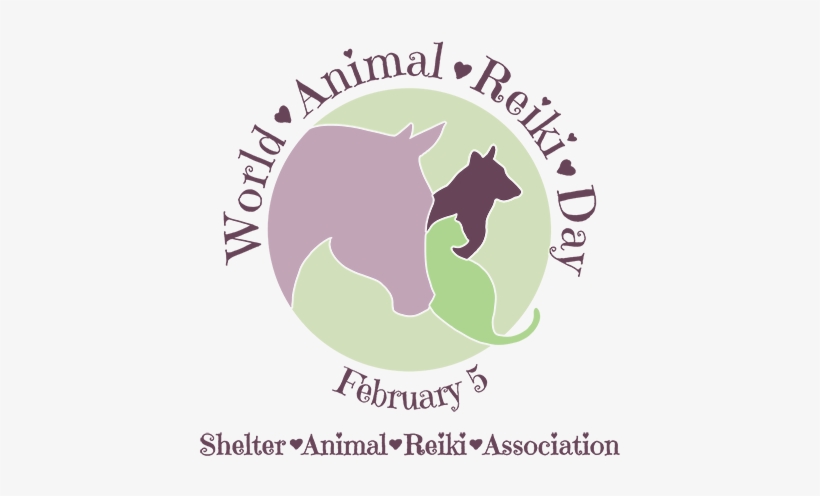 Download World Animal Reiki Day | Transparent PNG Download | SeekPNG