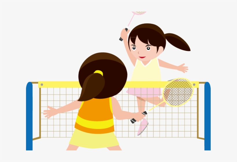 Download Badminton Clipart Kid Play - Badminton Kids Png | Transparent ...