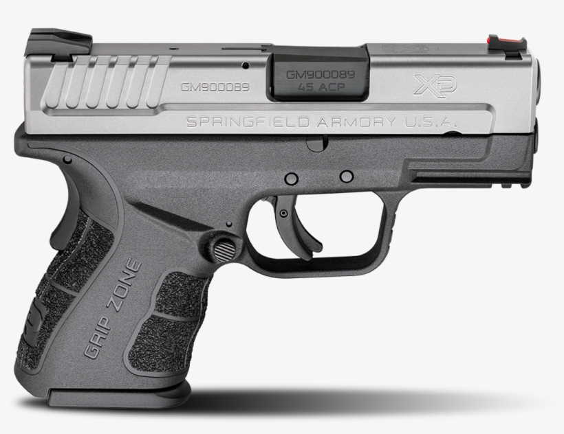 Sf Xd Mod.2 Sub-compact .45acp PNG Image | Transparent PNG Free ...