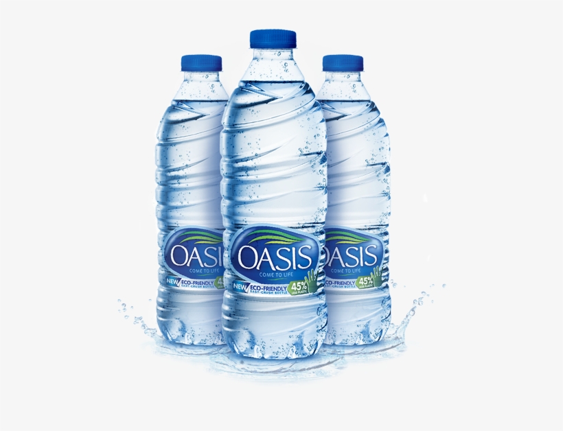 Oasis 500ml - Mineral Water PNG Image | Transparent PNG Free Download ...