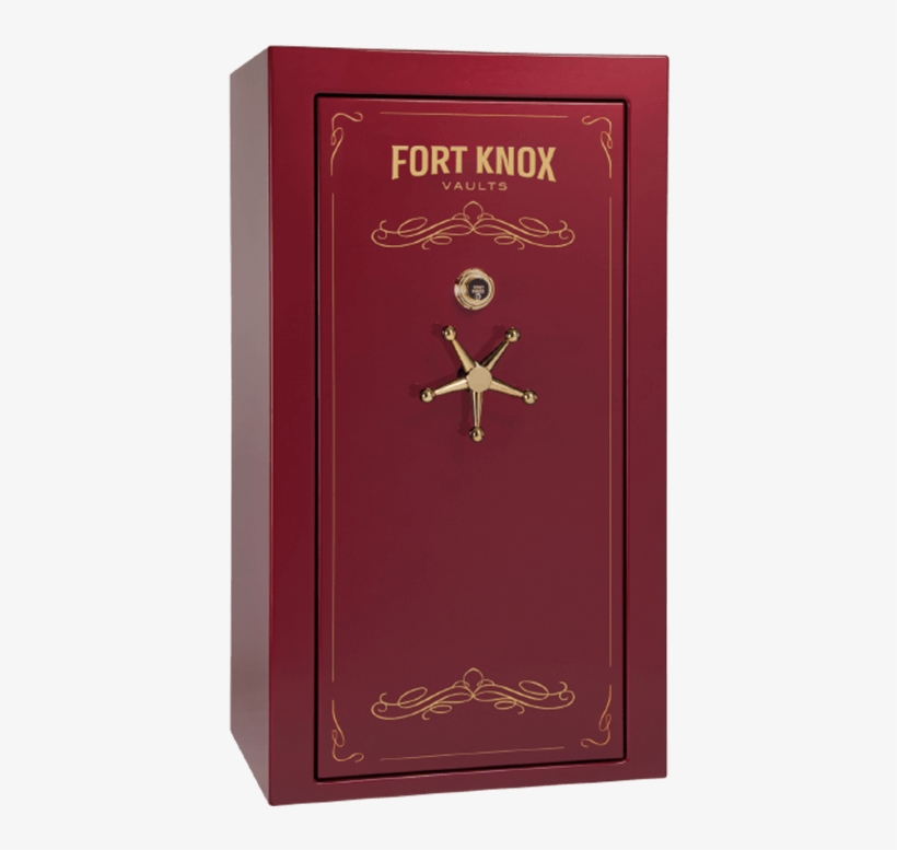 Lifetime Warranty - Fort Knox Guardian 7241 Gun Safe PNG Image ...