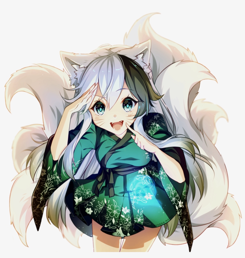 Oh, It's So Scared - Anime By Hyanna Natsu PNG Image | Transparent PNG ...