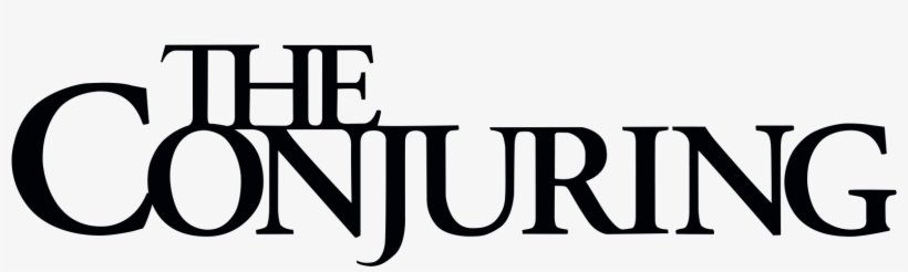 The Conjuring Logo - Conjuring Starring Vera Farmiga (dvd) PNG Image ...