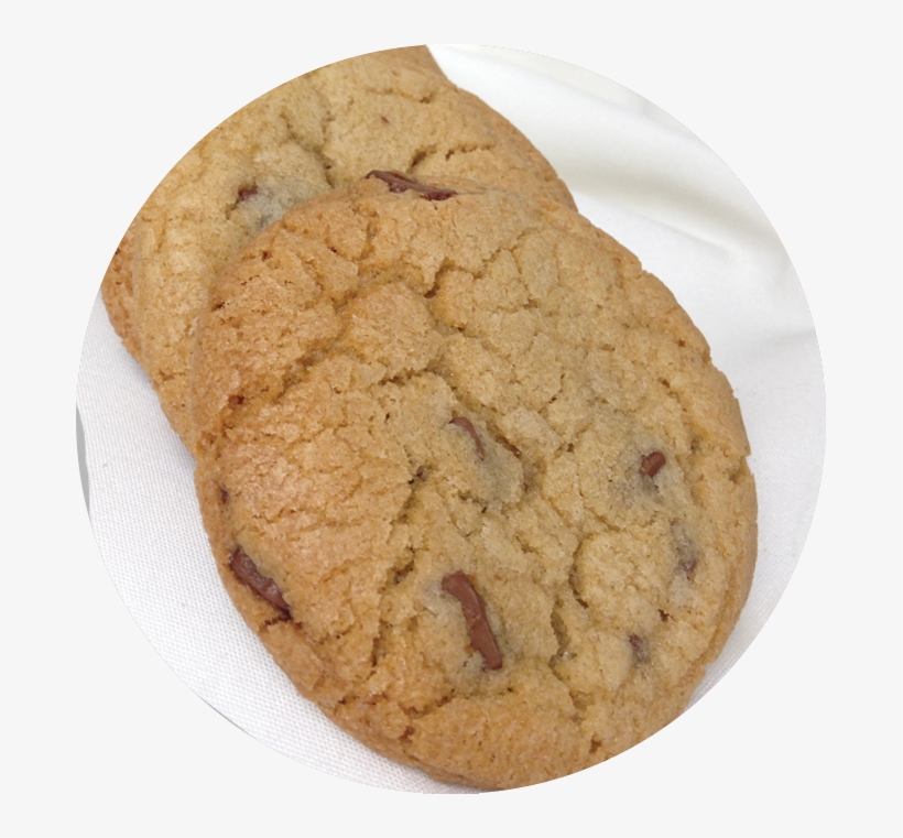 Chocolate Chip Cookies - Peanut Butter Cookie PNG Image | Transparent ...