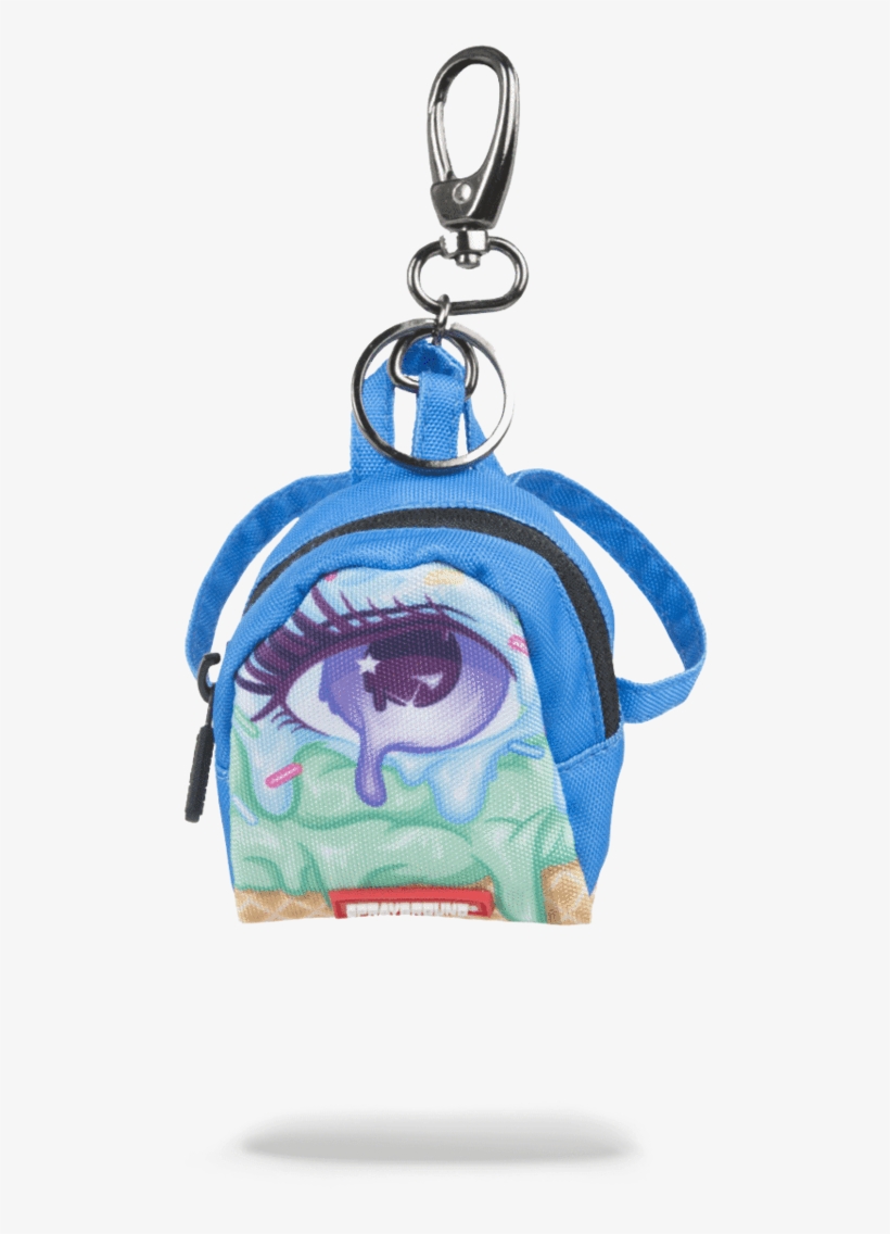 Sprayground- Right Eye Scream Keychain Keychain - Sprayground Mini ...