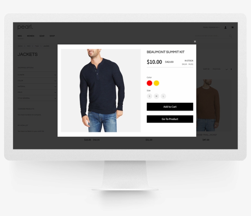 Product Quick View PNG Image | Transparent PNG Free Download on SeekPNG