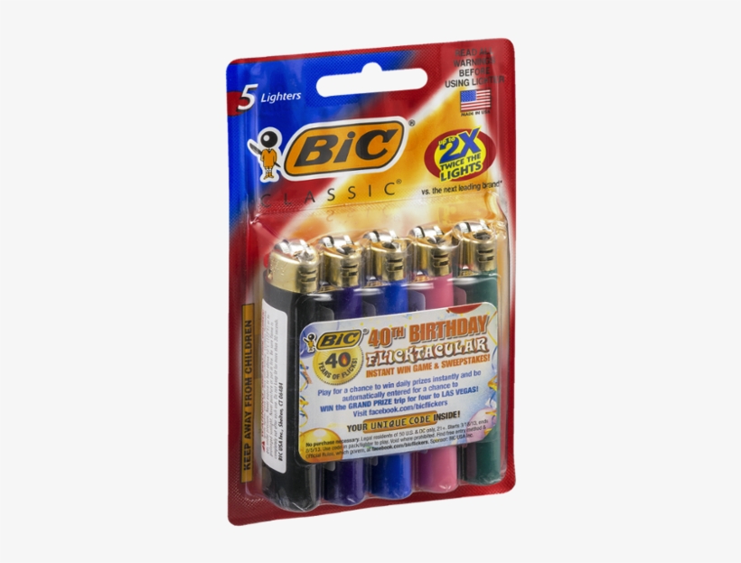 Bic Lighters - 4 Lighters PNG Image | Transparent PNG Free Download on ...