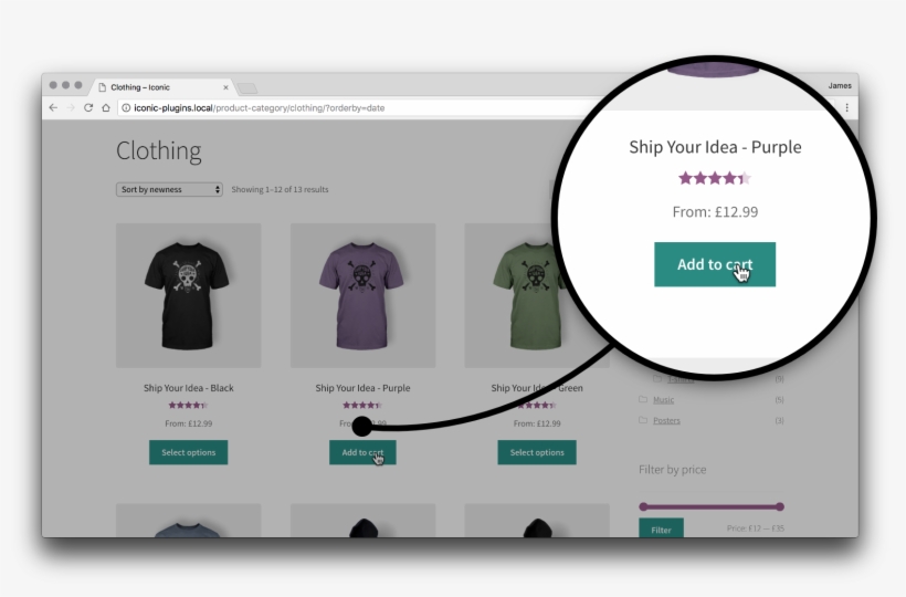 You Can Choose, Per Variation, Whether It Can Be Added - Add To Cart ...