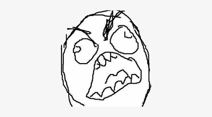 Download Pretty Meme Angry Face Meme Angry Png By Mfsyrcm On - Face ...