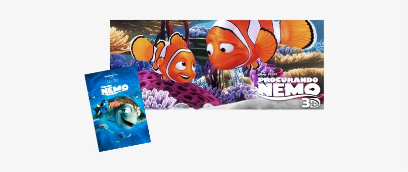 Marlin Finding Nemo Png Lançado Em 2003 Pela Disney - Disney Pixar ...