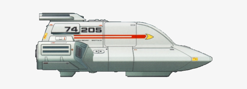 Type 18 Shuttle - Star Trek Type 18 Shuttle PNG Image | Transparent PNG ...